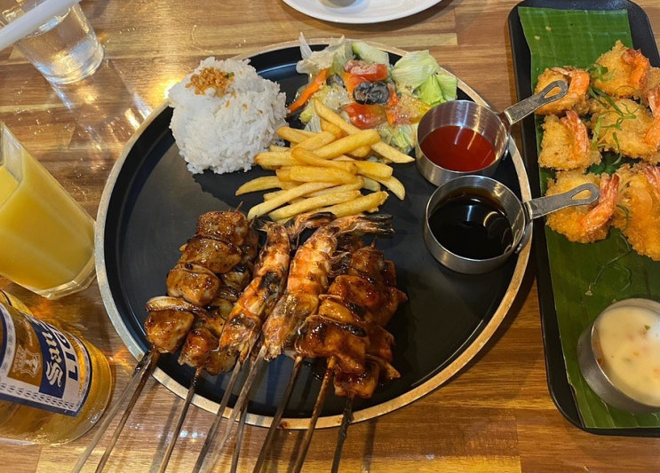 필리핀 보홀여행 Day1_알로나비치,보홀맛집 [살라뽀(Salappo)] 비비큐 솔직후기,메뉴소개 : 네이버 블로그