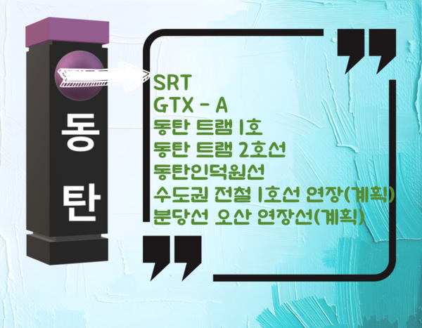 🚅SRT·GTX-A 시대를 넘어 트램·인덕원선까지! 동탄역 철도 허브의 완성 로드맵 : 네이버 블로그