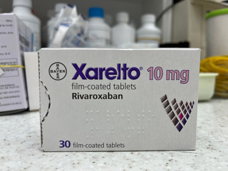 자렐토정 10mg 효능 복용법 부작용 수술전 중단 몇일전에? : 네이버 블로그