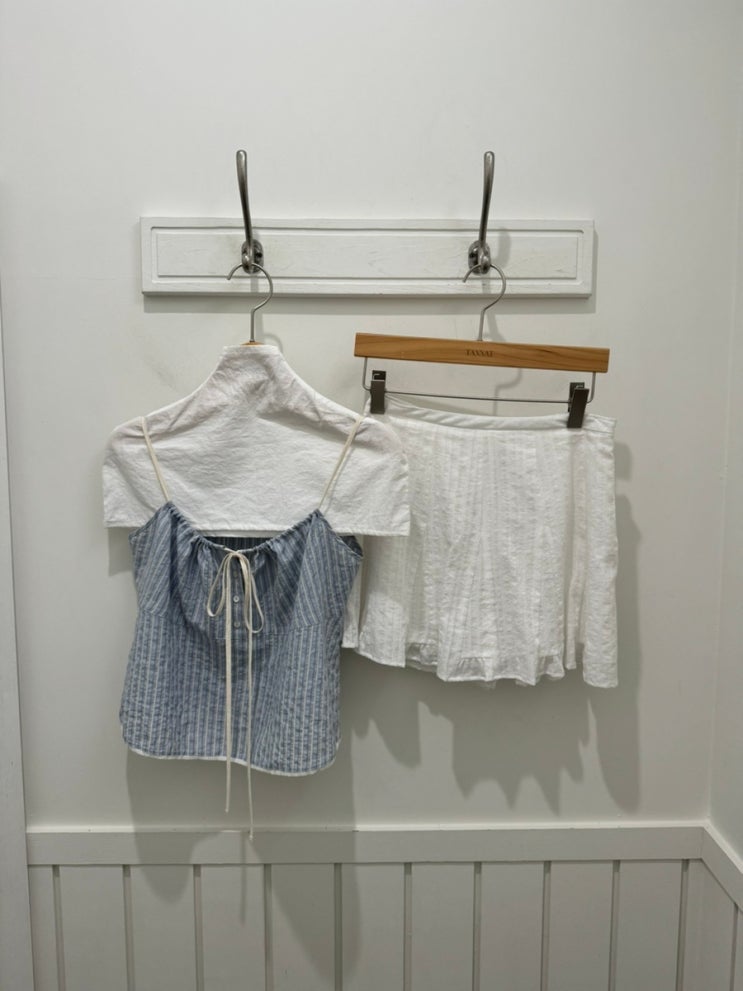 타낫 TANNAT 25SS summer campaign 쇼룸 방문, 피팅후기 : 네이버 블로그