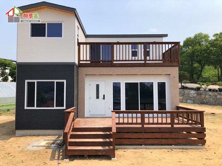 안성에 설치된 스마트 1828 모델 28평형 : 네이버 블로그