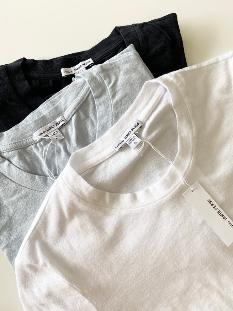 James Perse 제임스펄스 코튼 반팔 티셔츠 : 네이버 블로그