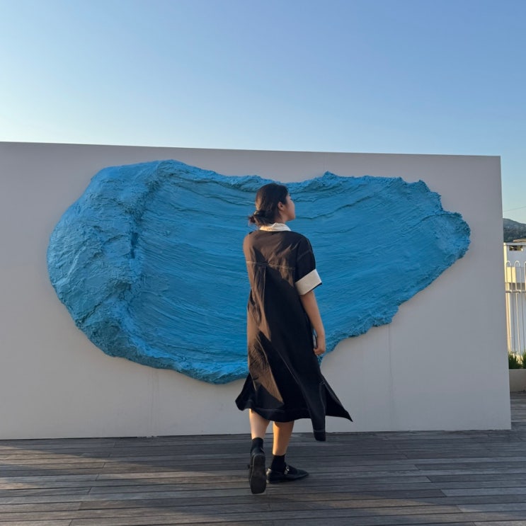 그라운드시소 서촌, 워너 브롱크호스트 주말 전시 후기(웨이팅) : 네이버 블로그