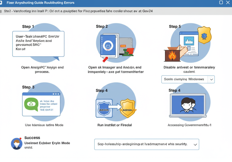 anysign4pc 설치 오류 해결법 총정리｜정부24·공공기관 필수 보안 프로그램 가이드 : 네이버 블로그