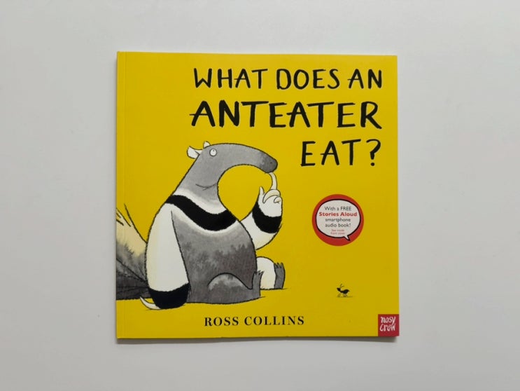 영어도서관.73-1 WHAT DOES AN ANTEATER EAT?_ ROSS COLLINS : 네이버 블로그