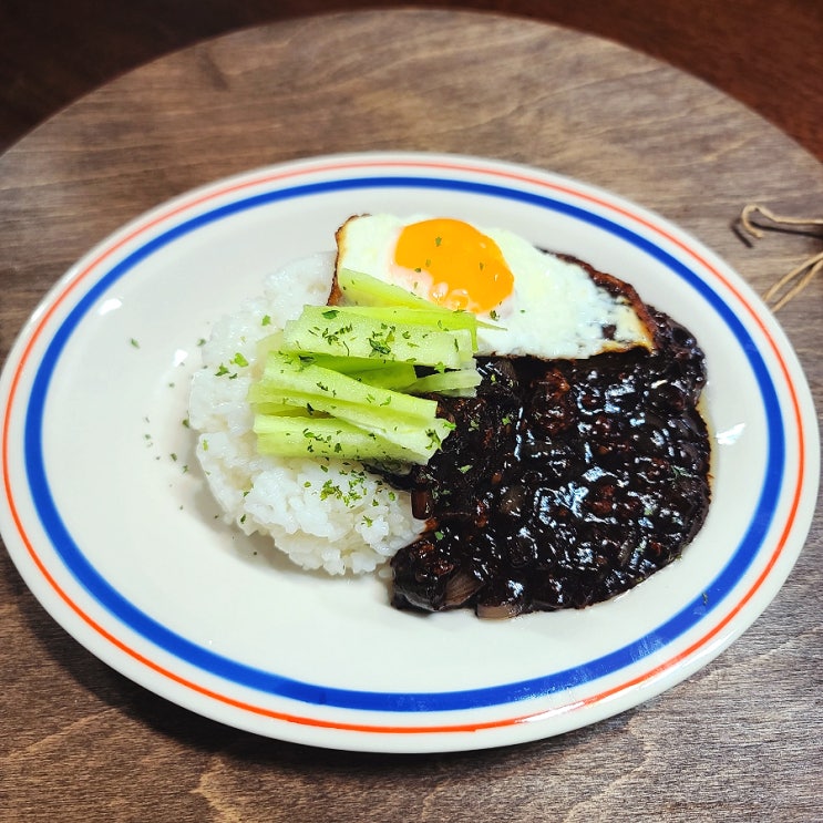 씹는 맛 있는 간짜장 만들기 짜장밥 레시피 너무 맛난 짜장 소스 만드는법 : 네이버 블로그