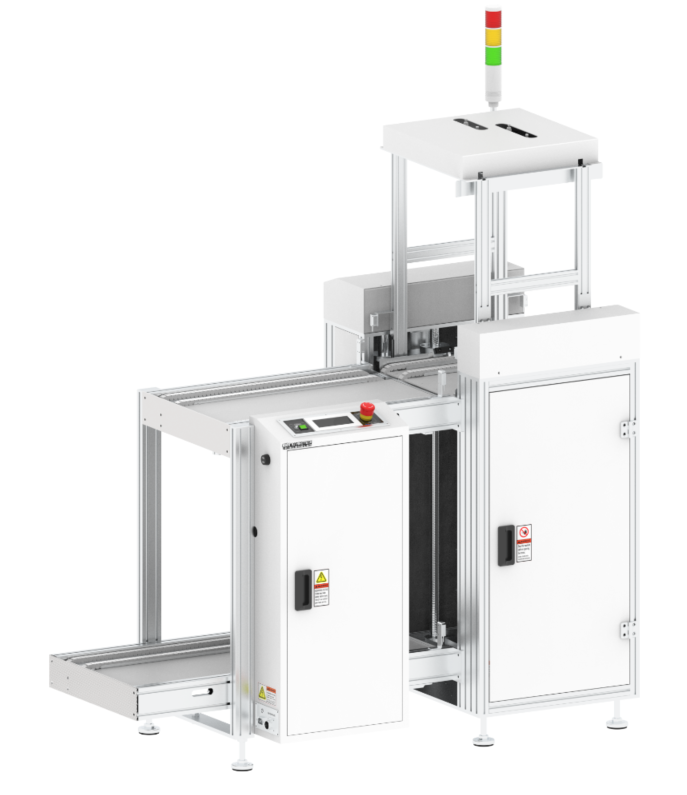 Loader, SML, Magazine Multi Loader, 매거진 멀티 로더, SJ INNO TECH, SMT 설비, 제원 ...