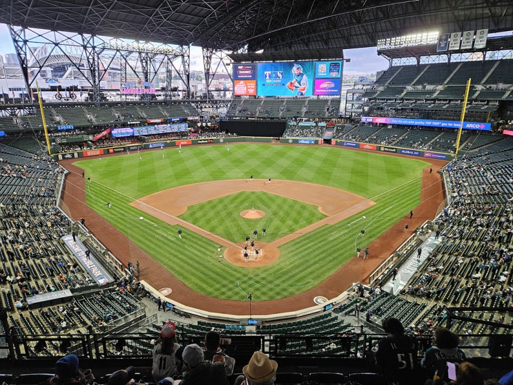 MLB 직관노트 8. T-Mobile Park : 네이버 블로그