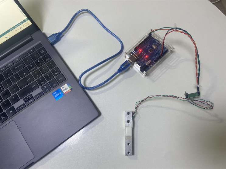 무게감지 센서인 로드셀과 HX711, 아두이노 보드를 사용하여 무게감지 장치 만들기! (연결 방법, 시연 영상 포함) : 네이버 블로그