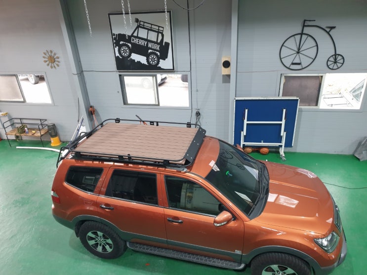 모하비 루프랙 + 우드패널 : 네이버 블로그