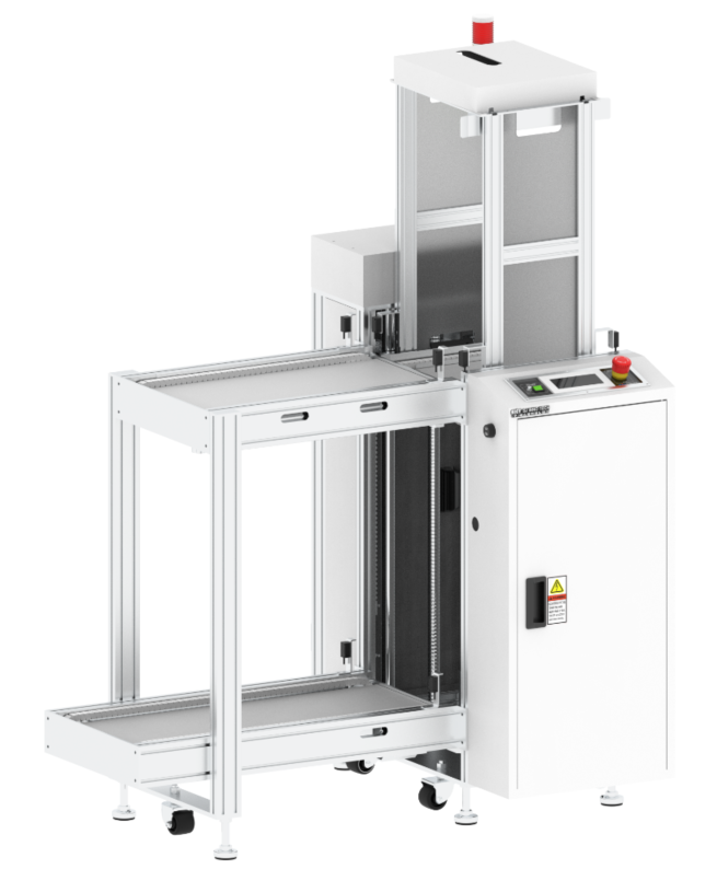 Loader, SLD, Magazine Loader, 매거진 로더, SJ INNO TECH, SMT 설비, 제원, 에스제이이노 ...