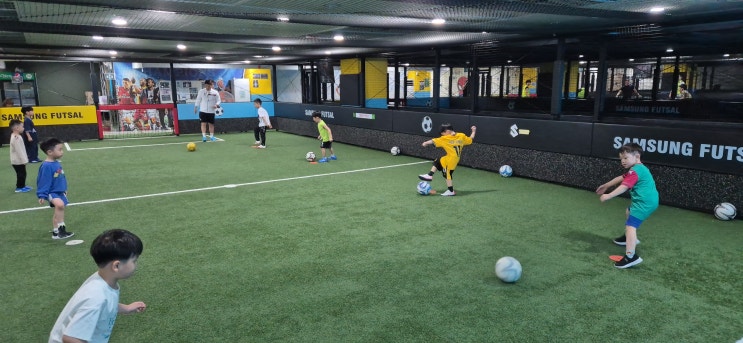 s풋볼 월평점 수요일 6, 7세 유치부 축구 수업!![대전축구클럽][대전유치부축구교실] : 네이버 블로그