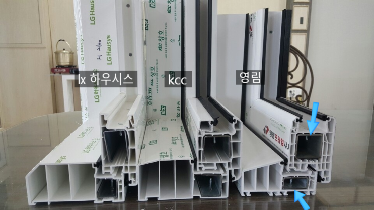 영림 vs KCC vs 한샘 vs LX하우시스 / 창호 브랜드 4대장 비교! 뭐가 좋을까? : 네이버 블로그