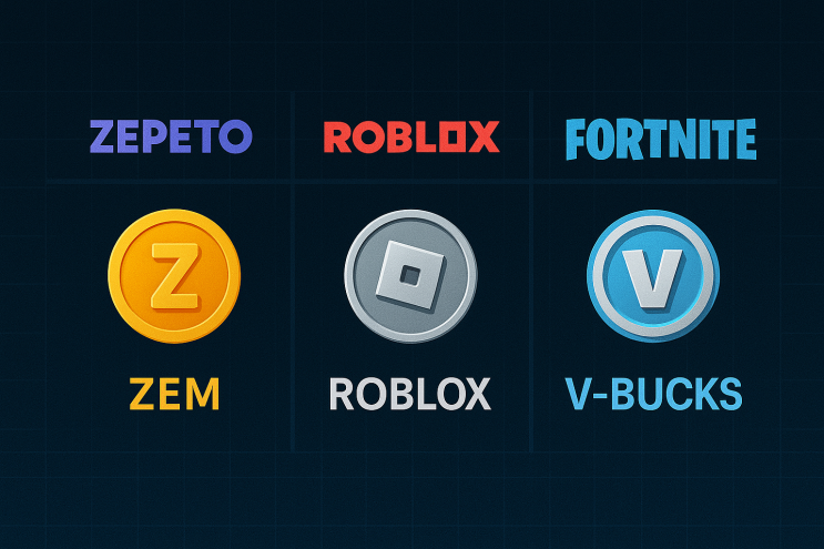 ZEPETO, Roblox, Fortnite는 왜 코인을 도입하지 않을까? : 네이버 블로그