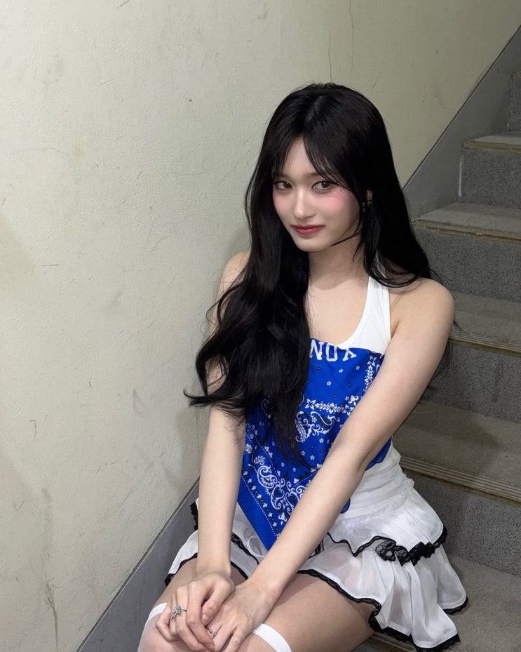 250526 아이브 이서 인스타그램 : 네이버 블로그