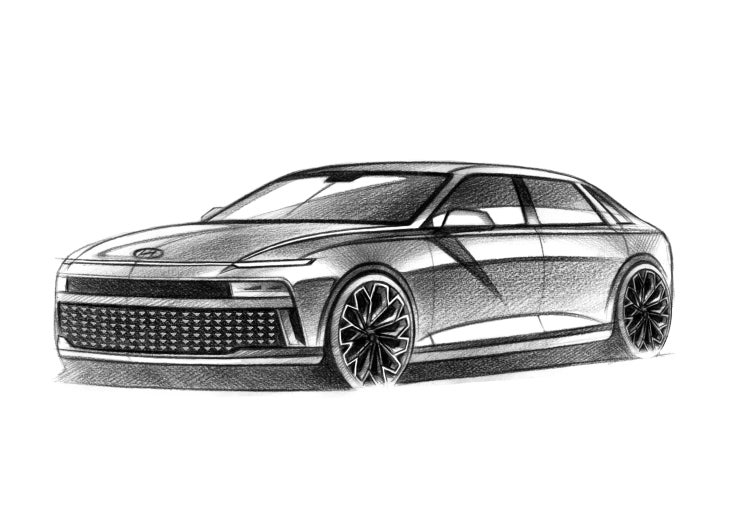 2026 그랜저 GN7 페이스리프트 예상도 스케치 업데이트(부분 변경 정보, 예상 출시 시기 등) : 네이버 블로그