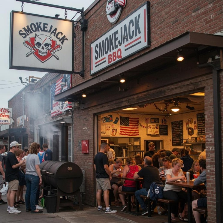 찐 미국식 바비큐! 스모크잭 BBQ(Smokejack BBQ) 솔직 방문기 : 네이버 블로그