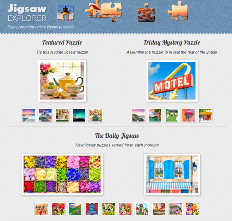 내가 원하는 그림으로 인터넷 퍼즐 가능한 사이트 Jigsaw Explorer 직소 익스플로러 후기 네이버 블로그