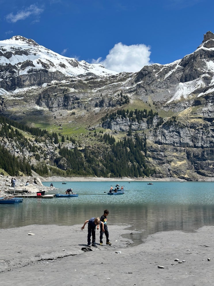 스위스여행 인터라켄에서 외시넨 호수 당일치기, 가는법, 웹캠, 곤돌라 시간 및 예약 : 네이버 블로그