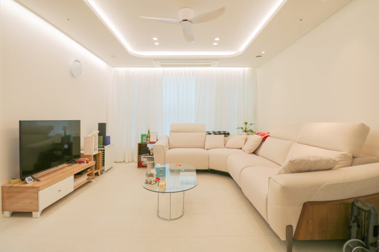 신혼부부의 취향을 저격한 컬러 포인트 청라 서해그랑블 27PY 인테리어 : 네이버 블로그