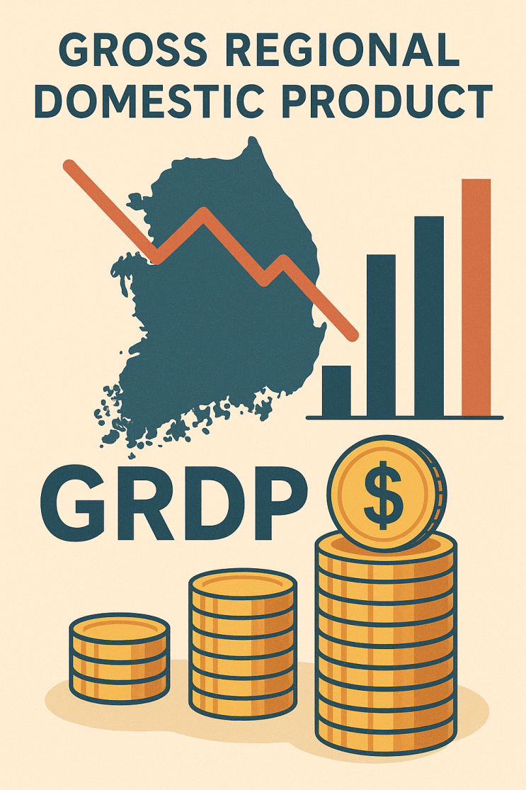 대한민국 시도별 GRDP(지역내총생산) 에 관하여 : 네이버 블로그