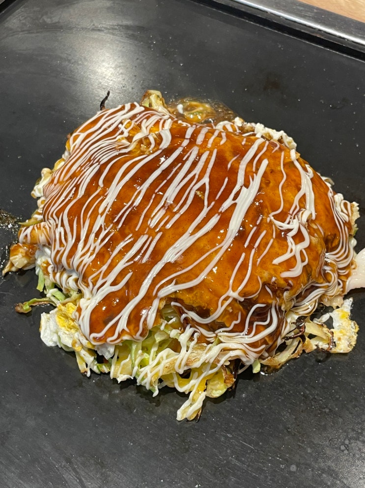 [일본/오사카] 난바 도톤보리 맛집 오코노미야키 미츠키 구로몬시장점 / 전체 메뉴판사진 /내 돈 내산 후기 : 네이버 블로그