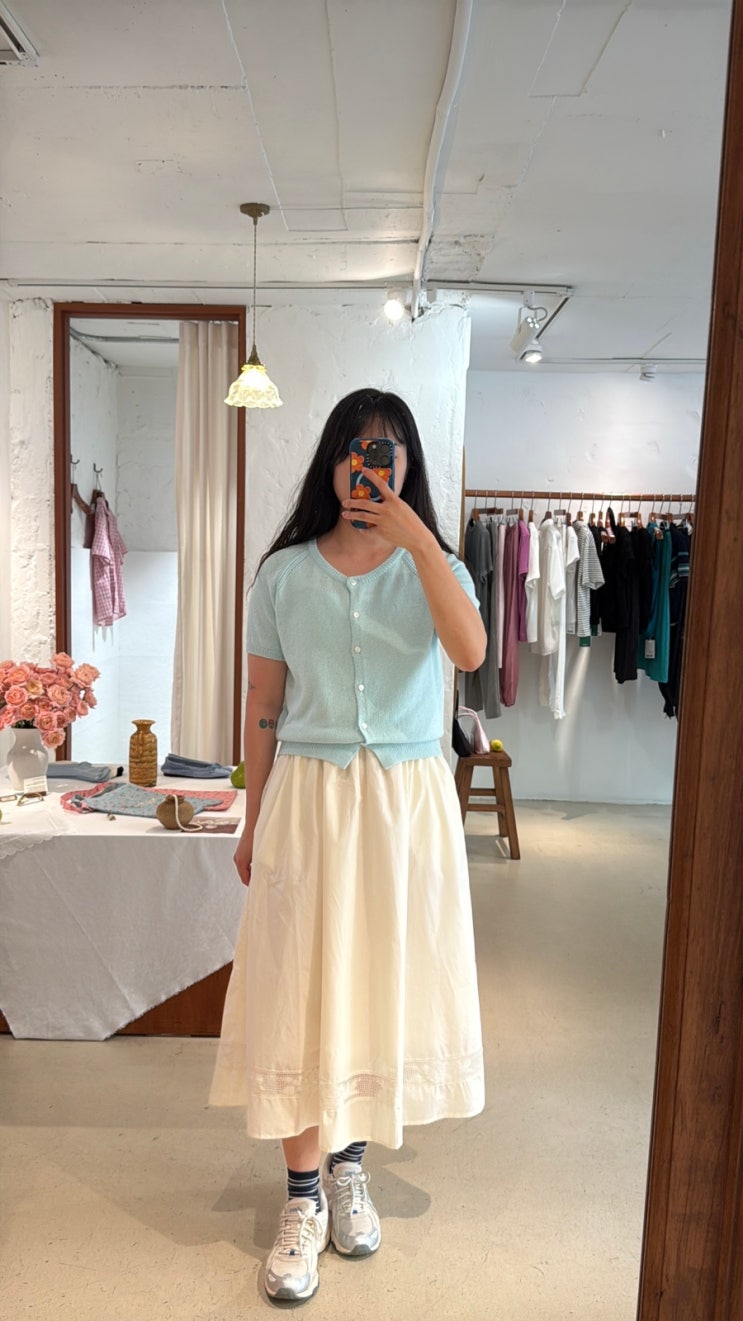 시엔느 25 Summer Collection 2nd drop 입어보기 : 네이버 블로그