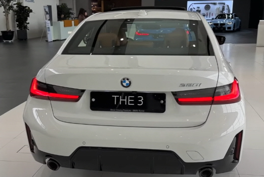 2025 BMW 320i MSP LCI 할인 최대 프로모션 자신있습니다. : 네이버 블로그