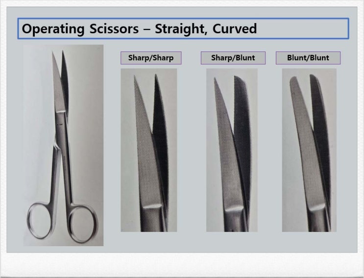 Basic Surgical Scissors : 네이버 블로그