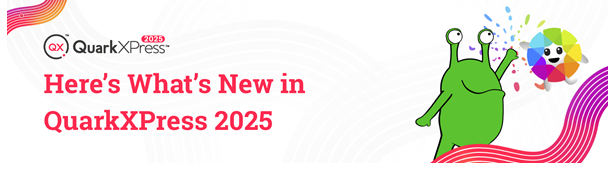 QuarkXPress 2025 신규 버전 출시! 드디어 AI 비서 'Quarky'가 한글 디자이너도 돕는다"폰트 라이브러리 ...