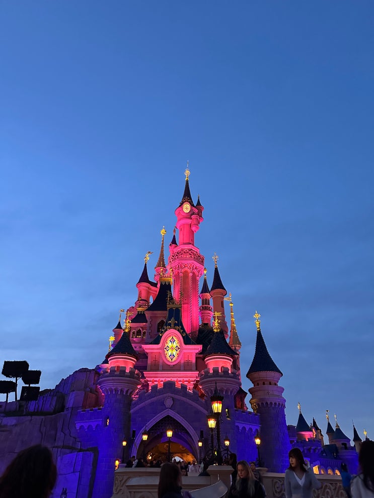 유럽 신혼여행| 프랑스 파리 디즈니랜드 1일 2파크♥️인기 핵심 어트렉션 추천 총정리🎢 (+RER A 가는법, 이용 꿀팁, 솔직 ...