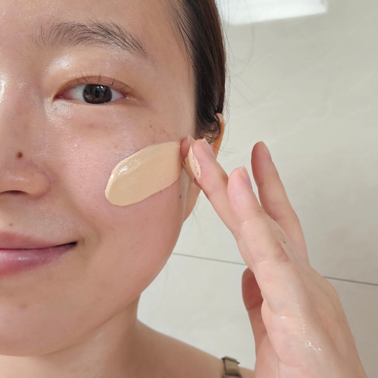 이자녹스 워터프루프 파데프리 선크림 : 네이버 블로그