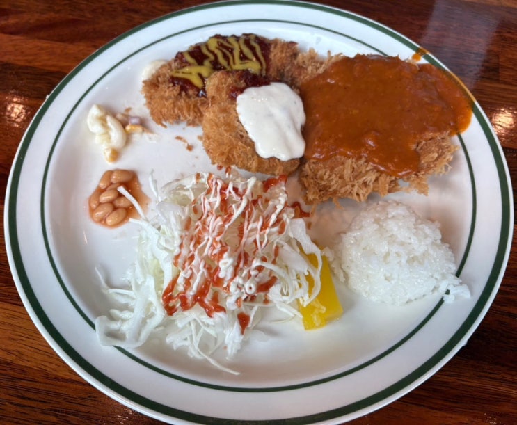시흥 대야동 맛집 화평동아우네식당 대야점 경양식 돈까스 : 네이버 블로그