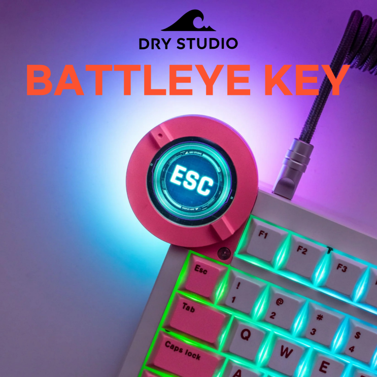 노브랑 높이조절 핵 편한 마그네틱 키보드~ Dry Studio Battleye Key : 네이버 블로그