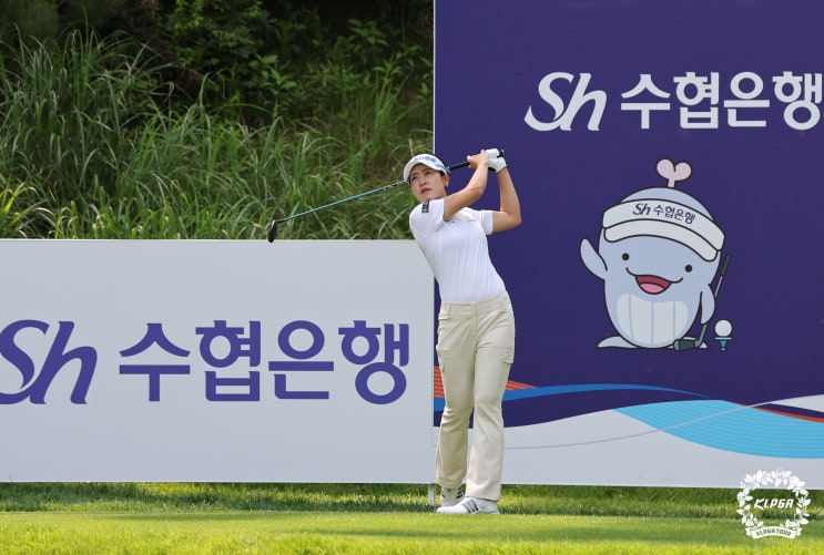 Sh수협은행 MBN 여자오픈 2R, 공동2위 박민지(-11) 인터뷰[오후 3시 현재] : 네이버 블로그