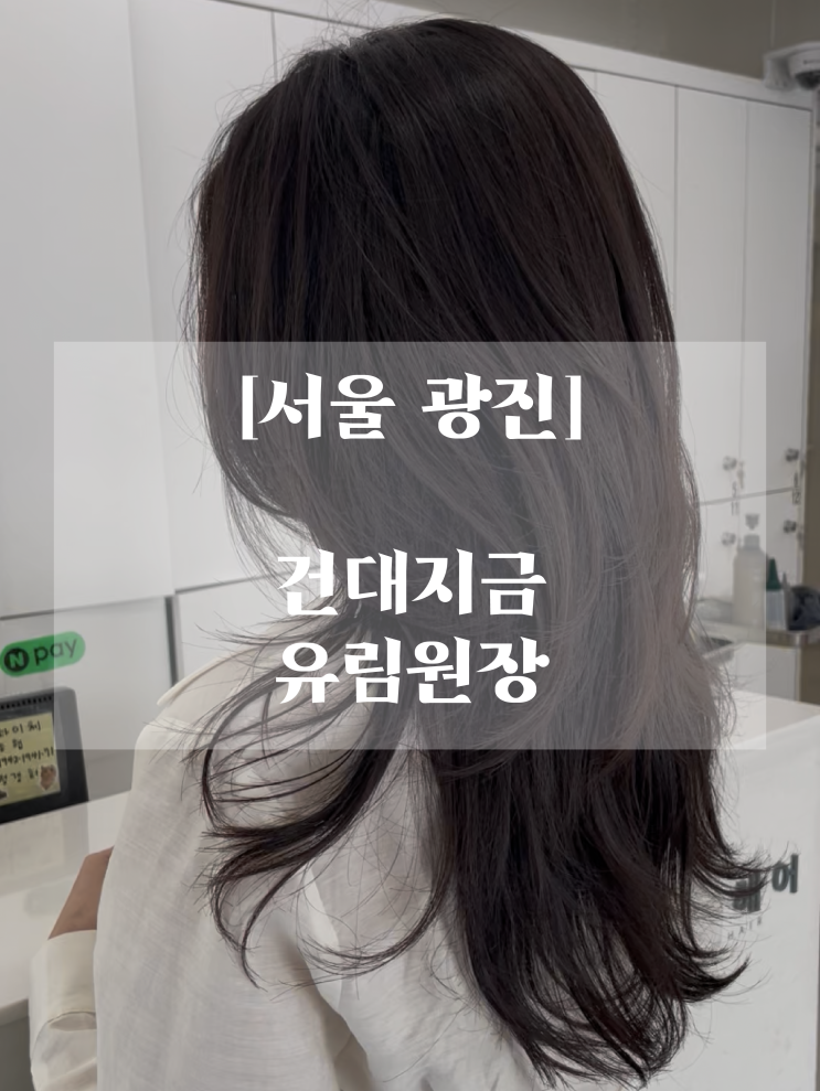 [서울 광진] 건대지금 유림 원장님 허쉬컷 허쉬펌 리뷰 : 네이버 블로그