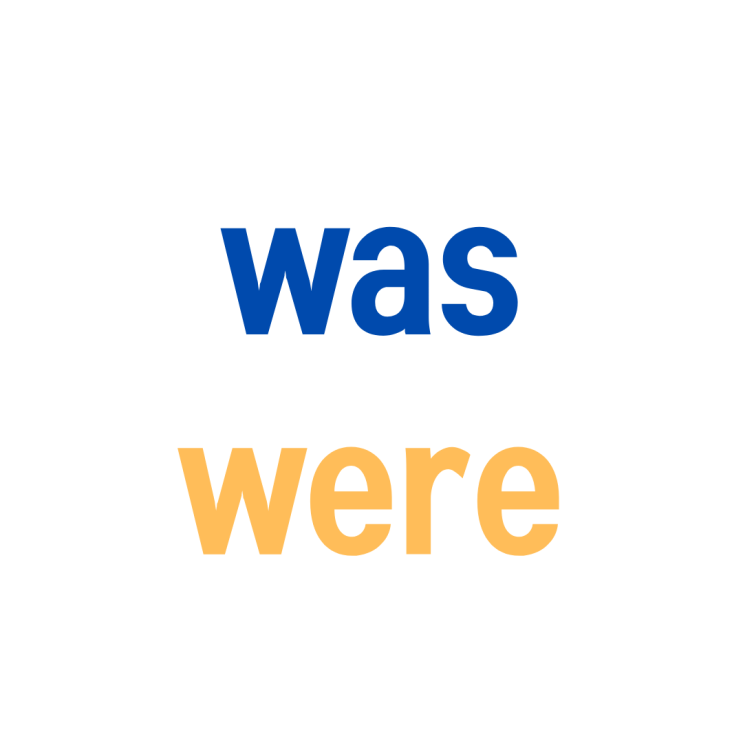 [은평구 중등 영어학원] was, were 뜻 was ing, pp (발음) : 네이버 블로그