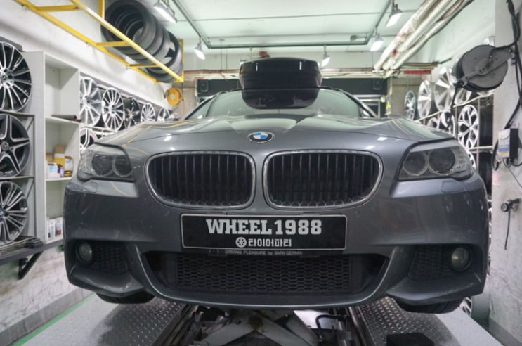 BMW520d F10 한국 타이어 벤투스 S2 AS 245 45 18 교환했습니다. : 네이버 블로그