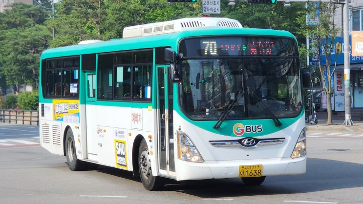 [소신여객] 70번 뉴 슈퍼 에어로시티 F/L 개선형 2020 : 네이버 블로그