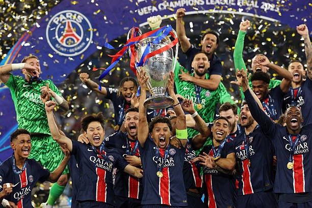챔피언스리그 결승전 경기 하이라이트 PSG 인테르 우승팀 혜택 상금 : 네이버 블로그