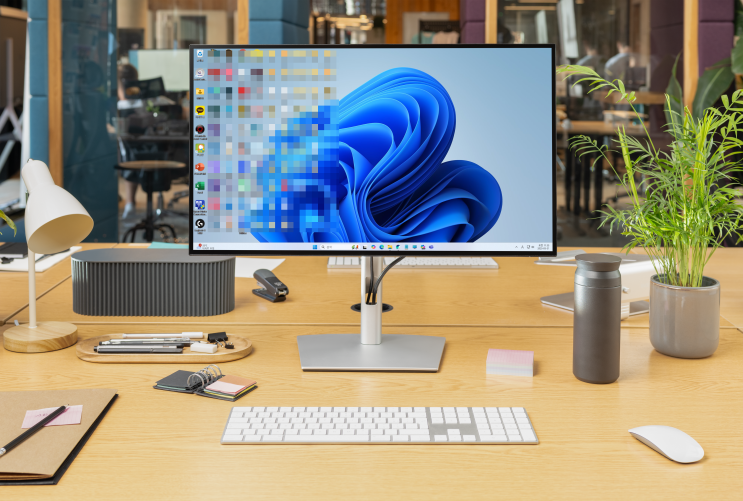 컴퓨터 윈도우 배경화면 설정 방법 : 네이버 블로그