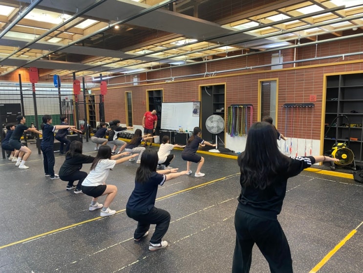 운동동아리 크로스핏 일일체험( 대구 남산고등학교) : 네이버 블로그