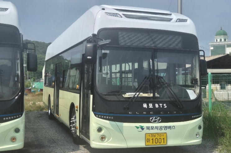 목포BTS 200번 현대 일렉시티 II 저상 25' [1001호] : 네이버 블로그
