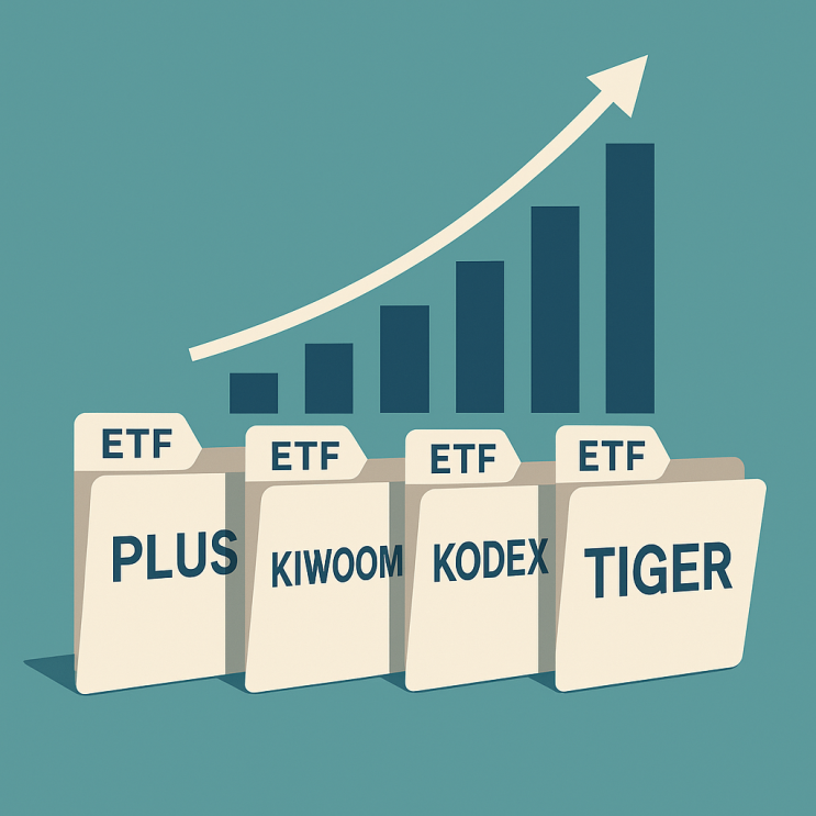 PLUS·TIGER·KODEX·KIWOOM 고배당 ETF 추천 순위 TOP4 비교 : 네이버 블로그