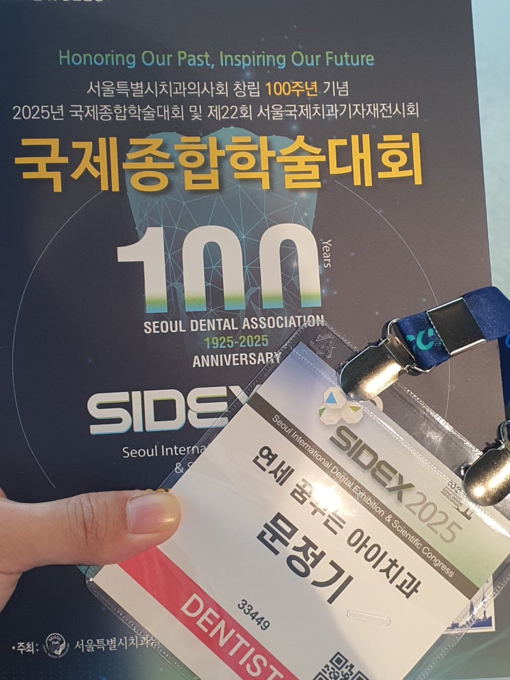 2025 SIDEX 100주년 기념 국제종합학술대회 : 네이버 블로그