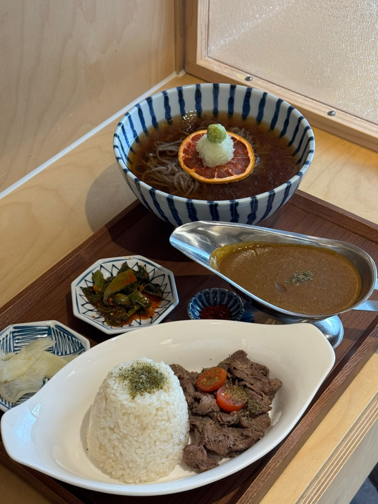[여수 맛집] "701 KITCHEN(701 키친)" 여수 루지테마파크 근처 우동, 소바 맛집 : 네이버 블로그
