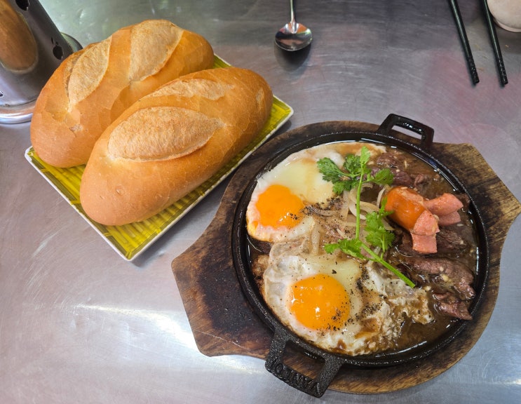 [호치민 1군 맛집 추천] 현지인도 줄 서는 ‘보네 바 누이(Bo ne ba nui)’ 후기 : 네이버 블로그