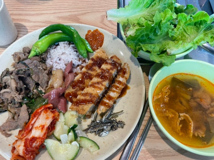 [파주/법원] 매일 반찬이 바뀌는 법원리 한식 맛집 자연의 밥상 한식부페 : 네이버 블로그