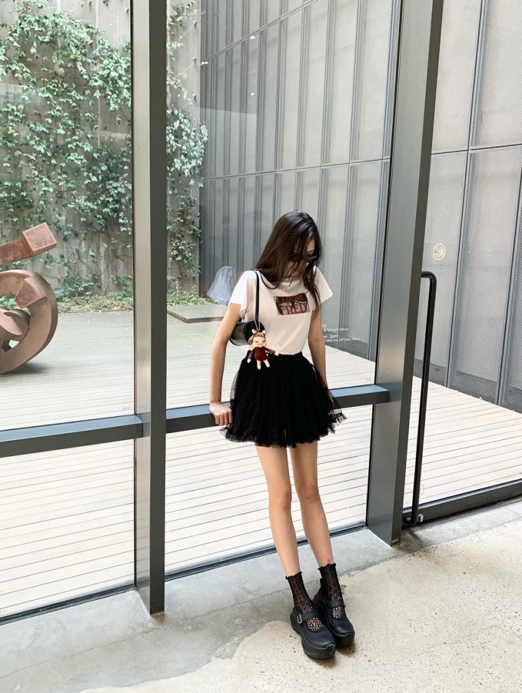 [바로배송] Tulle Skirt [3col] : 네이버 블로그