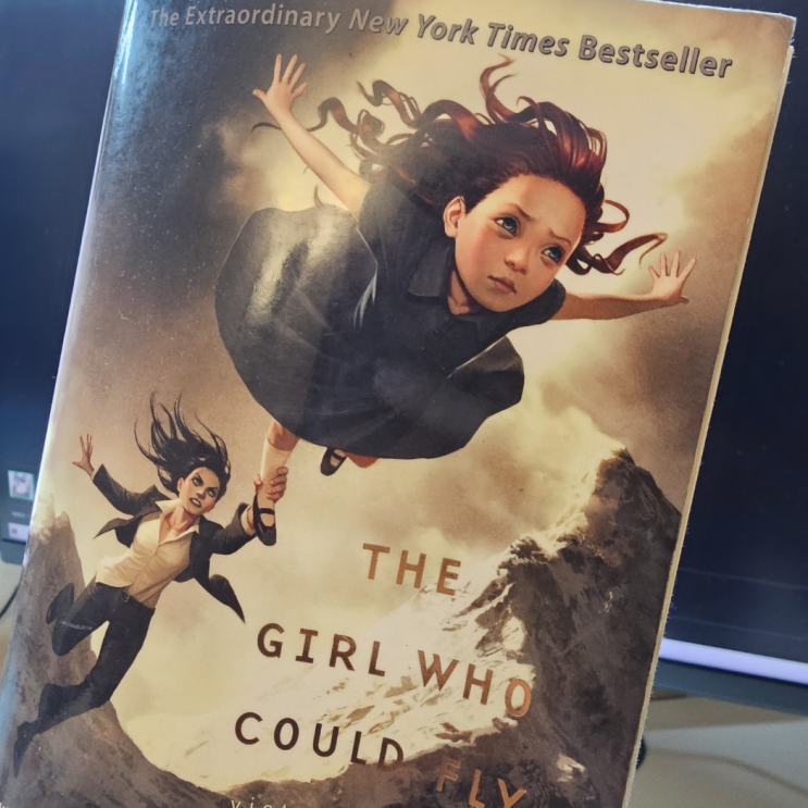 영어원서 읽기 Day2 [THE GIRL WHO COULD FLY] : 네이버 블로그